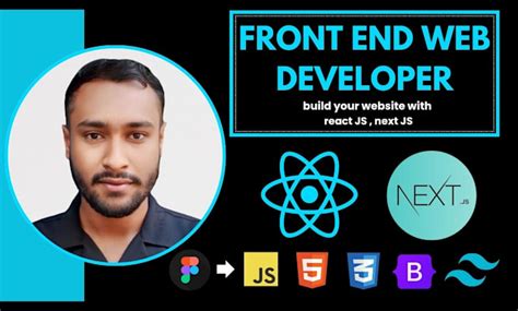 front end developer react developer next js developer by saykhul alam fiverr