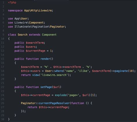黑科技 使用 Laravel Livewire 来构建实时搜索功能（不使用一行 Js 代码） Php Laravel 全栈 Segmentfault 思否