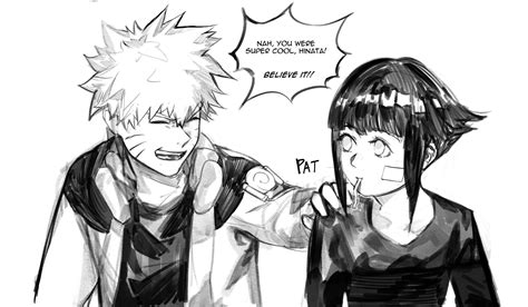 Uzumaki Naruto And Hyuuga Hinata Naruto And 1 More Drawn By