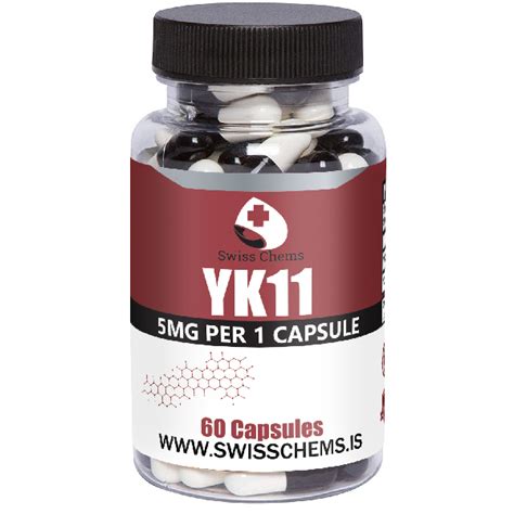 Buy YK11 (5mg/60tabs) | Swiss Chems