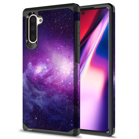 Rosebono Hybrid Shockproof Graphic Fashion Cell Phone Case For Samsung Galaxy Note Plus