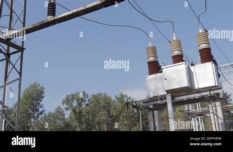 Capacitor Voltage Transformer Stock Videos And Footage Hd And 4k Video