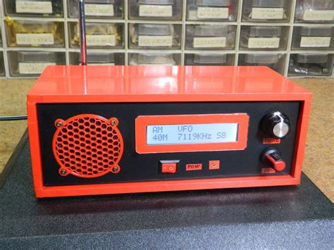 Homemade Arduino Si4730 All Band Receiver Lw Mw Sw Fm