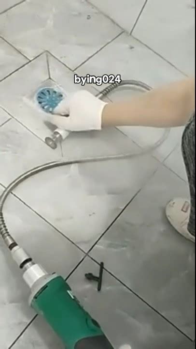 Bying024 전동 타일 줄눈 제거기 도구 바닥 셀프시공 절단기 슬롯 솔기 연마 청소 Youtube