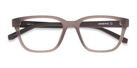 Arnette Pheobe Square Brown Frame Glasses For Men Eyebuydirect Canada