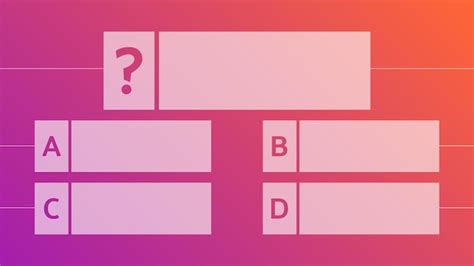 Premium Vector Multiple Choice Quiz Template