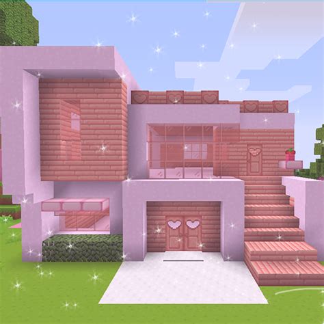 Ooi Oi Gente Tudo Bem Bom Clicando Na Foto Vc Aprender Como Construir Essa Linda Casa Rosa