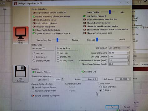 Alarm 1 Hard Limit Triggered Machine Position Lost Re Home Grbl Lightburn Software Forum