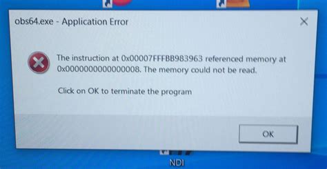 Bug Websocket 4 9 1 Still Crashing Obs When Using Companion 2 2 X