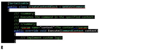 how to customize the sitecore experience editor valtech