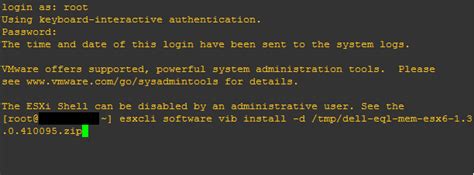 Install Equallogic Multipath Extension Module Mem In Vmware Esxi