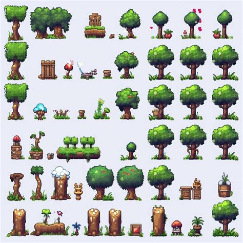 2d Game Sprite Sheet Sprites Premium Ai Generated Image