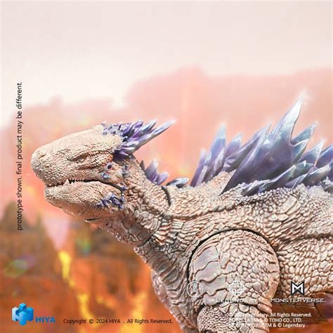 Godzilla X Kong The New Empire Shimo Figure By Hiya Toys The Toyark News