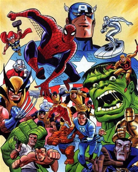 13 Great Illustrations A Bruce Timm Birthday Celebration 13th