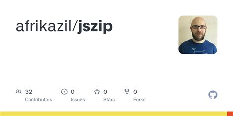 github afrikazil jszip