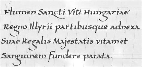 Practising Carolingian Script Page 2 Calligraphy Discussions