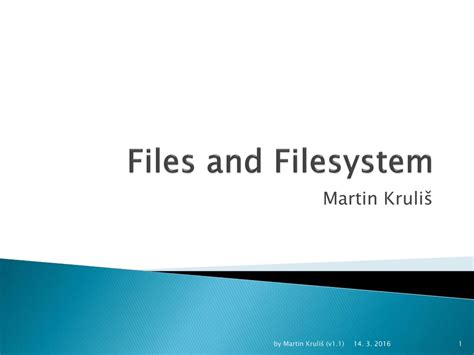 ppt files and filesystem powerpoint presentation free download id