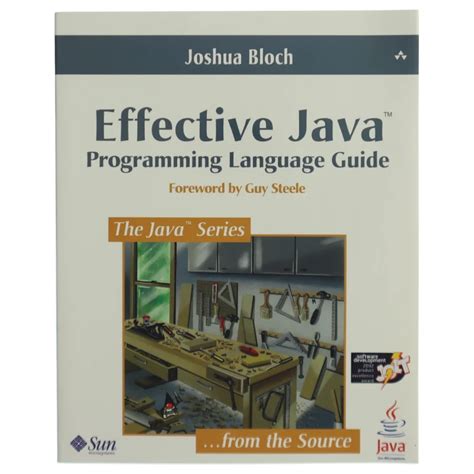 Effective Java Programming Language Guide Af Joshua Bloch Bog