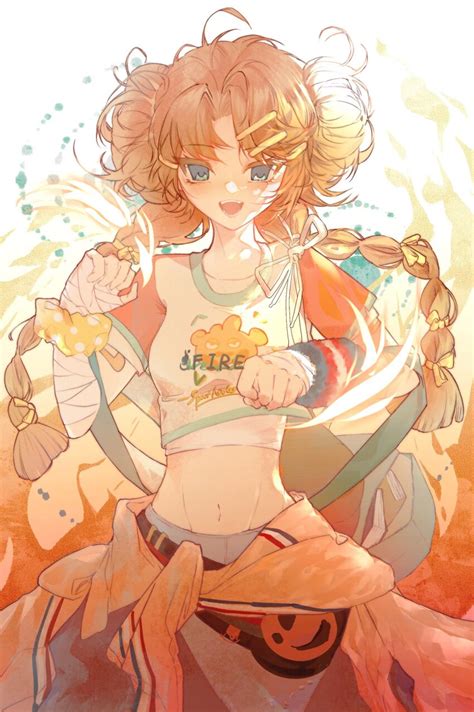 Ykkkkkeu Spathodea Reverse 1999 Reverse 1999 Highres 1girl D Ahoge Backpack Bag