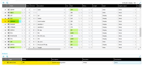 populate custom field in a grid general discussion sage x3 community hub