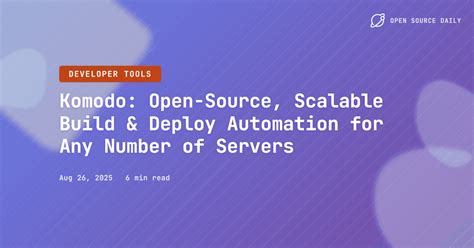 Open Source Daily Discover Amazing Open Source Projects Every Day