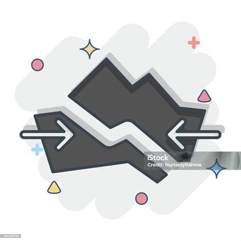 아이콘 플레이트 구조론 기후 변화 기호와 관련이 있습니다 만화 스타일 심플한 디자인 편집 가능 간단한 그림 경제에 대한 스톡 벡터 아트 및 기타 이미지 Istock