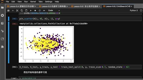 Lesson 6 6 2 Gridsearchcv的进阶使用方 Youtube