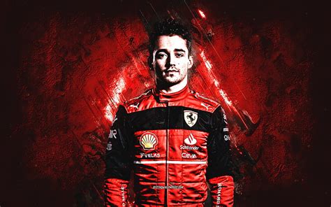 Charles Leclerc 2019 Scuderia Ferrari Thumbs Up Monegasque Racing