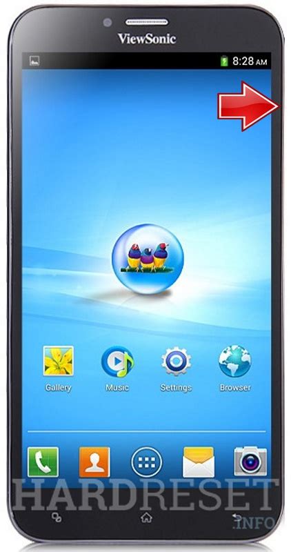 How To Do A Soft Reset On VIEWSONIC S600 HardReset Info