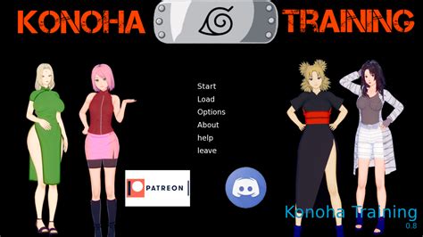 Renpy Konoha Training Porn Game R34 Games