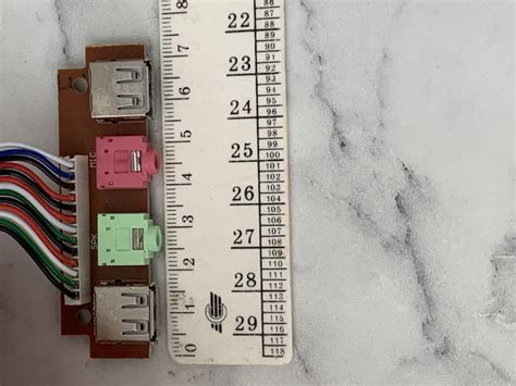 Usb аудио микрофон Передняя панель косичка на корпус ПК Usb косичка 7 4 см Id 1566179315