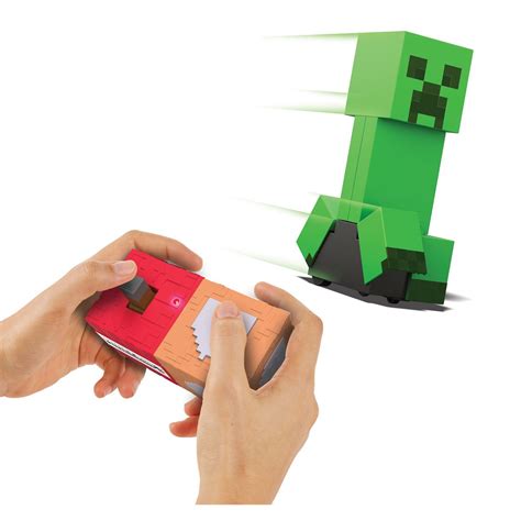 Minecraft Exploding Creeper Rc Entertainment Earth