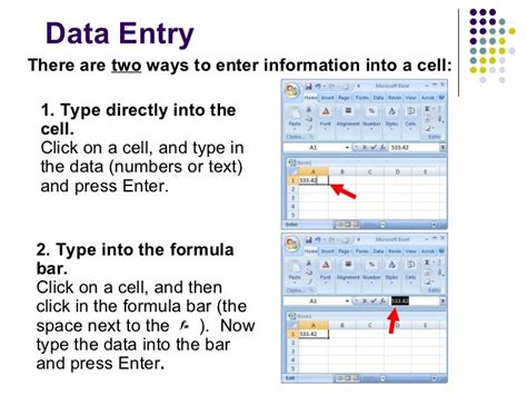 Lab 4 Excel Basics