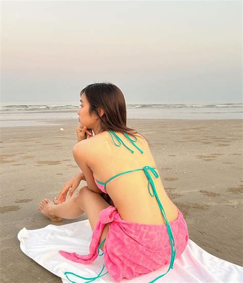 บันเทิง ทะเลเดือด เก๋ไก๋ สไลเดอร์สลัดลุคสาวแบ๊ว สวมบิกินีแจกความฮอต