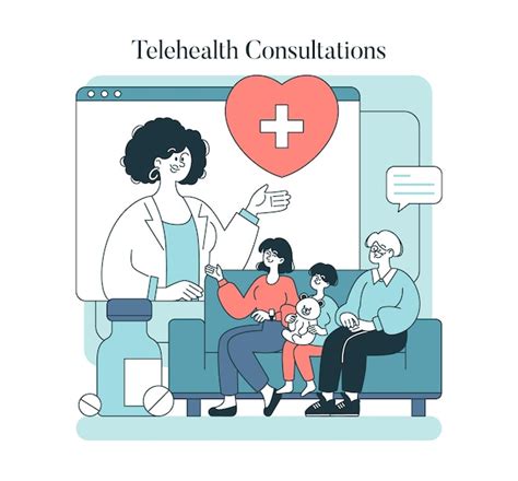 Premium Vector Medical Technology Flat Vector Illustration