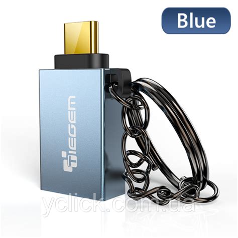 OTG Переходник USB 3.0 - Type-C для Смартфона Premium Aluminum Alloy ...