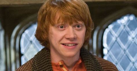 [월드★hi] 해리포터 친구 론 위즐리 아빠 된다