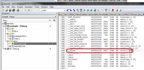 Iar как переопределить и перенаправить библиотечные модули без
