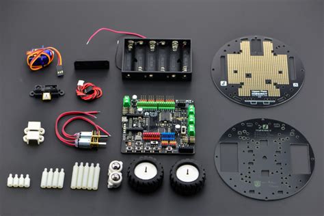 Miniq Discovery Robot Kit For Arduino Dfrobot