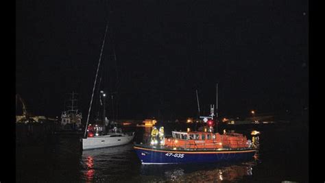 Wicklow Lifeboat Launched To Assist Yacht Rnli