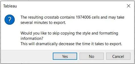 5 quick ways to export data from tableau view onto excel bi connector
