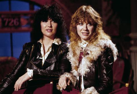 Hearts Ann And Nancy Wilson On 50 Years Of Sisterhood Los Angeles Times