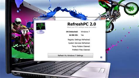 Refreshpc 2 0 Youtube