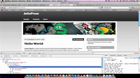 How To Put Space Between Header And Content Wordpress Youtube