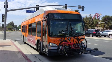 Lacmta 2015 New Flyer Xn40 3928 Youtube