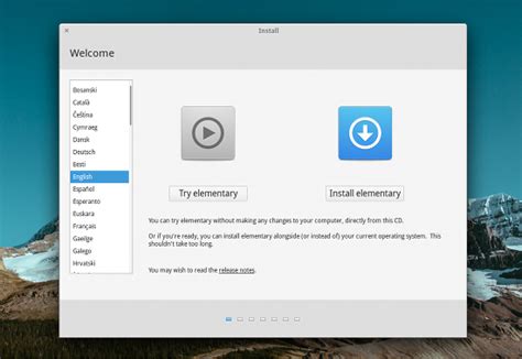 live booting linux