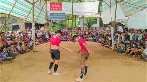 တည်ပွဲ အာဒစ် အောင်လေး Vs မော်ကြီး မွှေးနီ နှဲကြီး Youtube