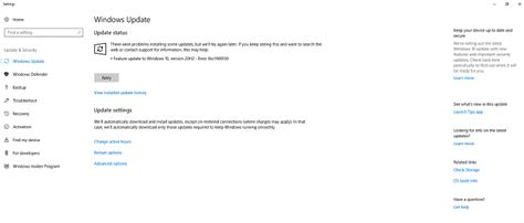 Windows Update Just Refuses To Update My System Page 3 Windows 10 Forums