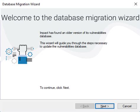 Database Migration Wizard