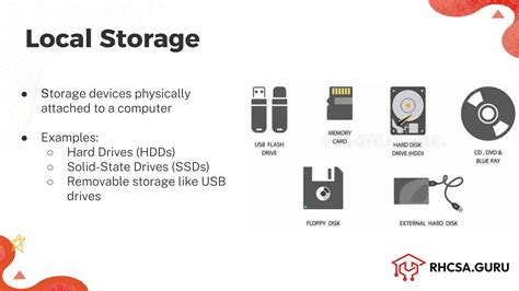 Manage Basic Storage In Rhel Rhcsa Rh134pdf
